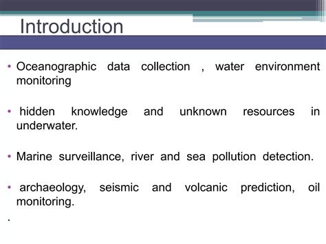Grid Based Fuzzy Optimized Routing Protocol For Under Water Sensor Network PPTX Internet Of