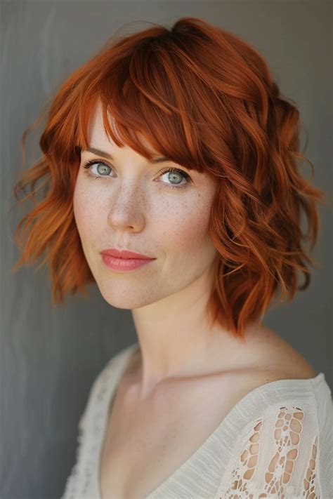 Stunning Short Red Hairstyles To Unleash Your Bold Side