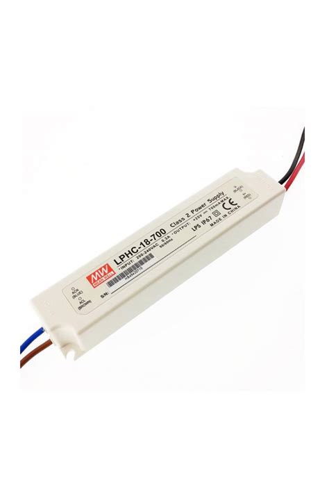 Mean Well LPHC-18-700 6-25V 18W 700MA Led Sürücü
