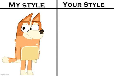 Artstyle Challenge Adult Bingo Heeler By Rps Addicted On Deviantart