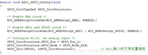Stm32 Dma 多通道 Adc 采集freertos Dma采样 Csdn博客