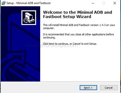 One Click Install Adb And Fastboot Credas