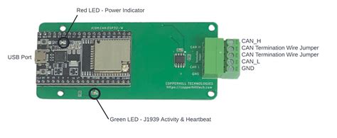 Sae J1939 Ecu Simulator Board For Pc Linux Windows