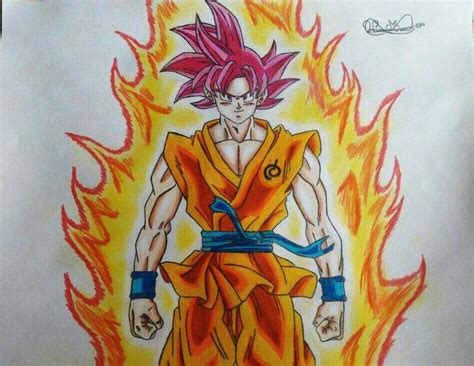 Goku Ssj Drawing At GetDrawings Free Download
