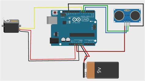 Smart Dustbin With Arduino