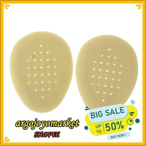 Jual Bantalan Depan Kaki Empuk Foot Cushion Metatarsal Latex
