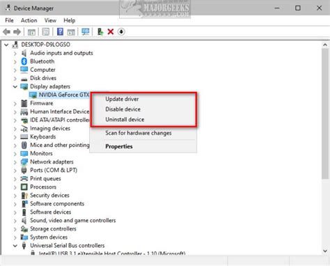 How To Manage Driver Problems In Device Manager Majorgeeks