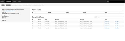 Azure How To Run Spark Cassandra Mesos Dcos With Dynamic