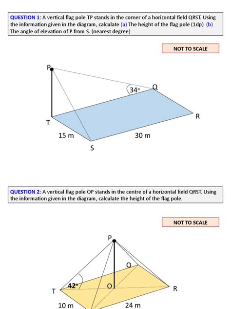 questions 3d trig pdf