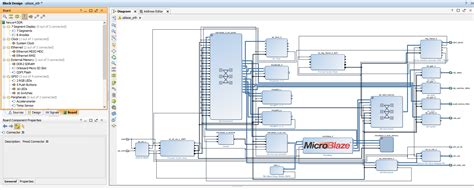 Vivado Block Diagram PmodOLEDrgb Axi Quad Spi FPGA Digilent Forum