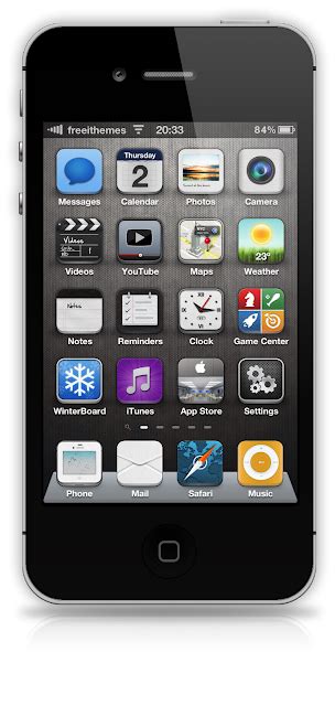 Modi5 Carla For IOS IPhone 4 Theme