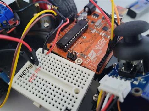 Joystick Controlled Car Duino