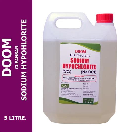 1 Sodium Hypochlorite Multipurpose Disinfectant Jiomart