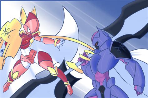 Drantyno Craniummon Lordknightmon Digimon Highres 2others Armor