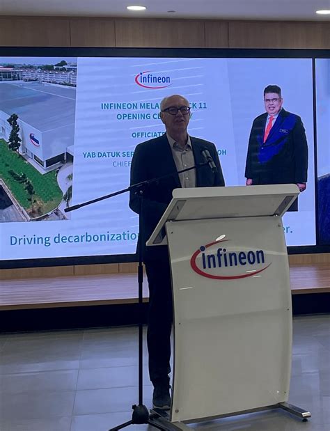 Infineon Technologies Celebrates Invest Melaka Berhad