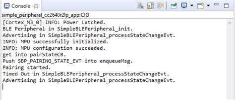 Ccscc2640r2f Pairing Problem Device Cant Be Paired Custom Board With Revised Simple