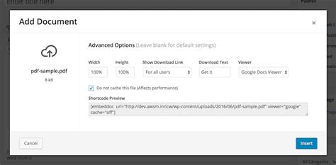 Embed Any Document Plus Wordpress Plugin By Awsmin Codecanyon