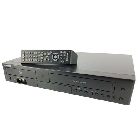 Samsung Dvd V9800 Vhs Vcr Dvd Combo Player Hdmi 1080p For Sale Tekrevolt