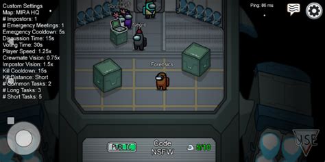 A Nsfw Code R Amongus