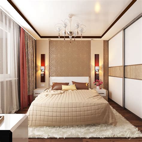 Дизайн спальни 2 на 4 метра фото