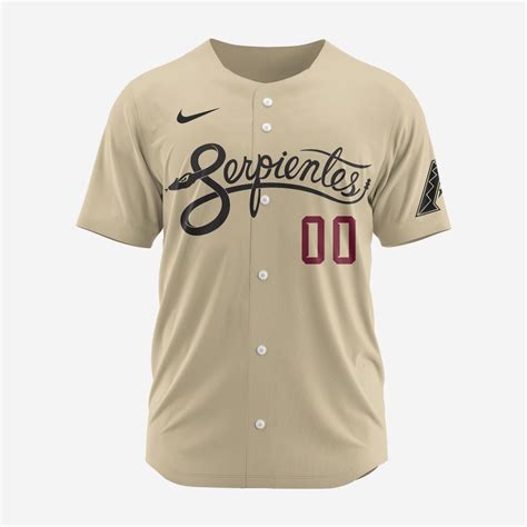 Mlb Arizona Diamondbacks Personalized 2024 City Connect Baseball Jersey Design Style Spotx