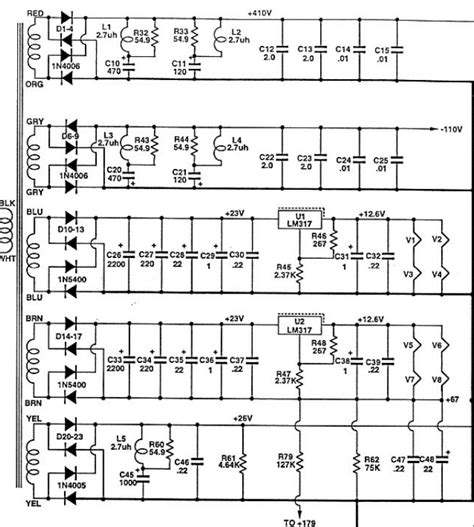 Re Capping Ls5 Mkiii Power Supply Diyaudio