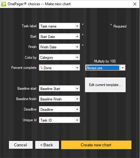 Getting Started With Onepager Express Version 71 Onepager Documentation