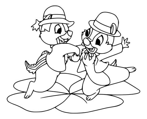 Chip Und Chap Ausmalbilder Malvorlagen Chip Und Chap Zum Ausdrucken