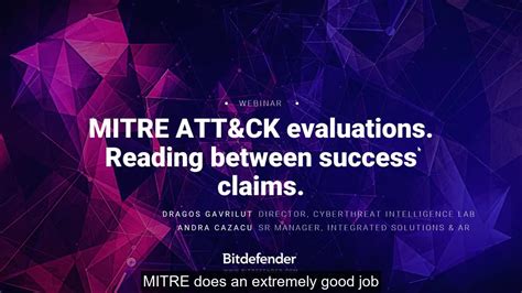 Video Bitdefender On Linkedin Mitre Attandck Framework Key Insights