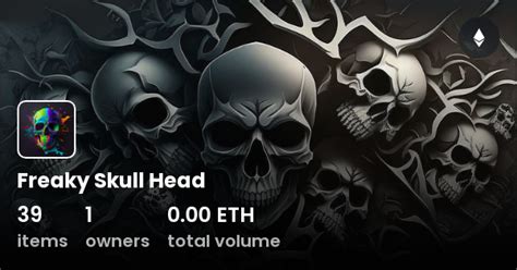 Freaky Skull Head Collection Opensea