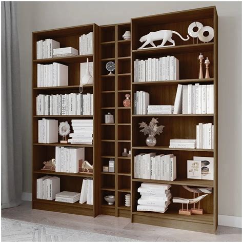 Стеллаж открытый орех экко "Билли 01" Ikea - купить за 22927 руб в ...
