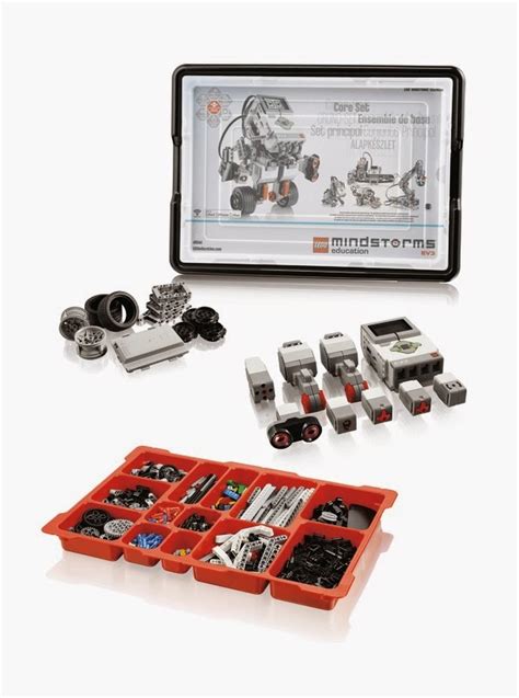 LEGO MINDSTORMS EV3 Navodila Za Sestavo Robota Spinner Factory