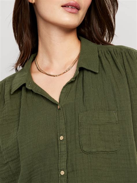 V Neck Dolman Sleeve Blouse Old Navy