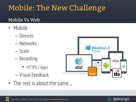 Performance Testing For Mobile Apps And Sites Using Apache Jmeter
