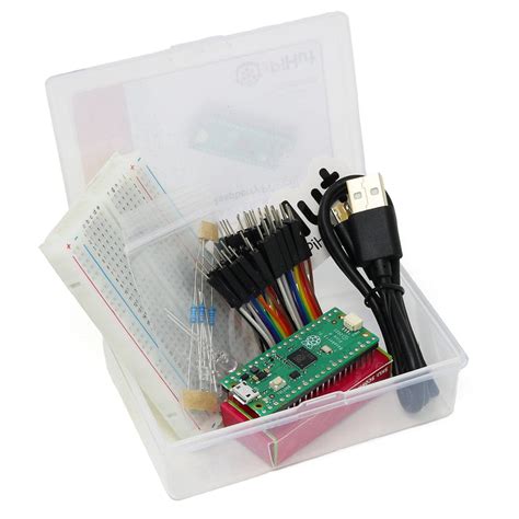 starter kit for raspberry pi pico includes pico h the pi hut