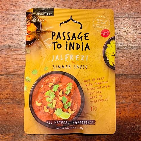Passage Foods Jalfrezi Simmer Sauce Reviews Abillion