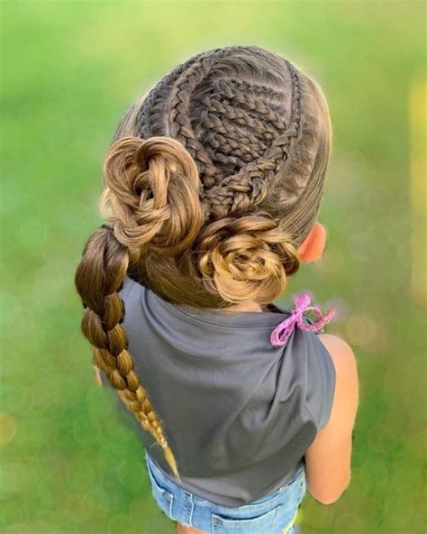 20 Flower Braid Hairstyles Braid Hairstyles