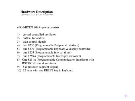 Ppt Introduction To Microprocessors And Microcontroller Powerpoint Presentation Id1872976