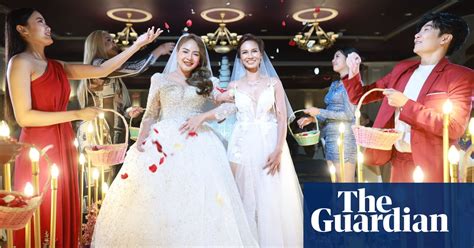 ‘i Am So Proud Joy As Thailands Same Sex Couples Can At Last Get Married Thailand Archyde