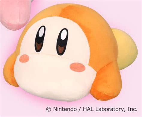 Kirby And Waddle Dee Sleep Together Plush Figure Waddle Dee 30 Cm Avo