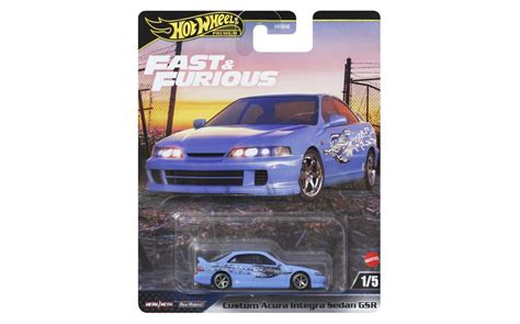 Hot Wheels Fast And Furious Themed Asstd Dreamland