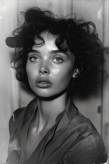 92 000 Black White Portrait Lady Pictures