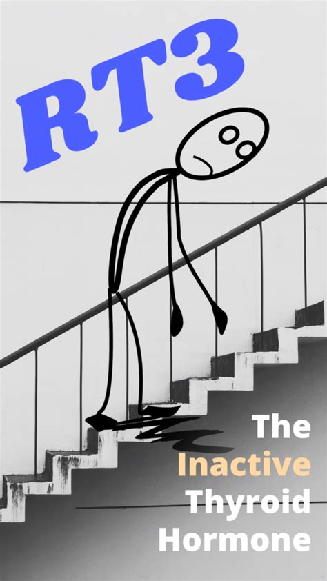 Reverse T3 Also Called Reverse Triiodothyronine Stop The Thyroid