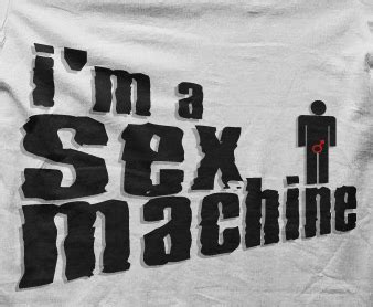 Sex Machine Kamisetas Com