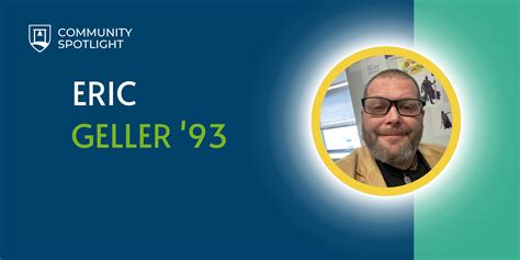 Community Spotlight Eric Geller 93 Marvelwood School