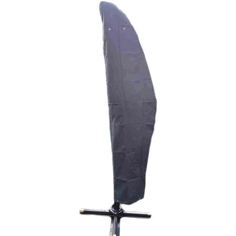 Housse de protection pour parasol Tissu Oxford 600D Imperméable Coupe vent Résistant aux UV