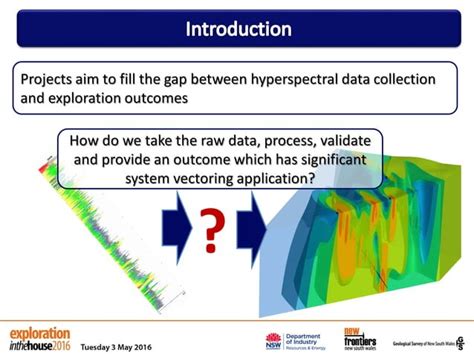 Application Of Hyperspectral Data For Assessing 3d Lithological And Alteration Architecture Of