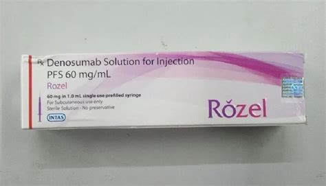 Denosumab Solution For Injection 60mg At ₹ 15000 Box In Ahmedabad Id 2850328854288