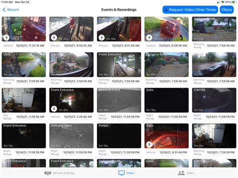 Live Monitoring Event Review And Real Time Notifications Help Center IDter