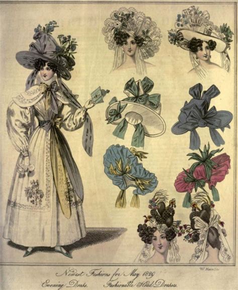 მე 19 საუკუნის 30 იანი წლების მოდა